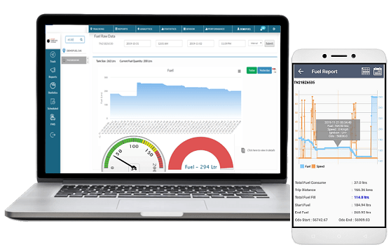 Fuel Monitoring Solution | Smart Embedded Systems